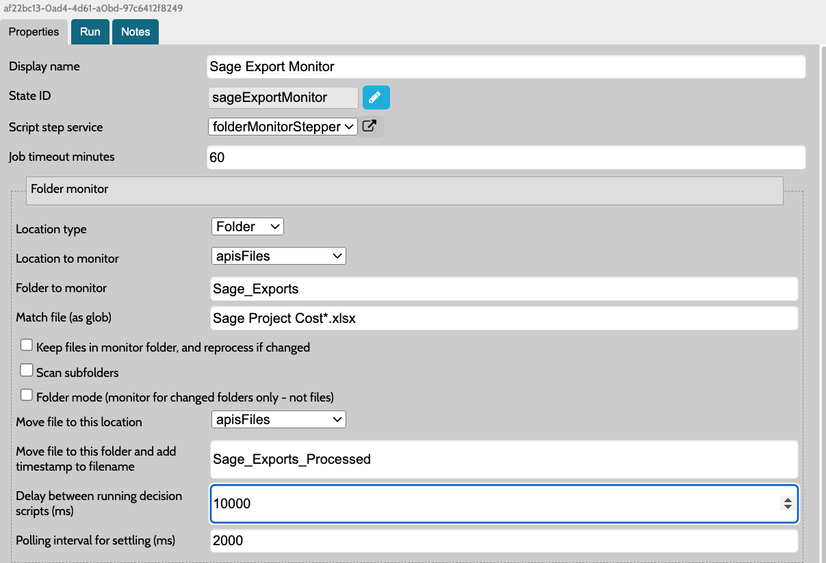 Folder monitor | Squared Paper - Busby